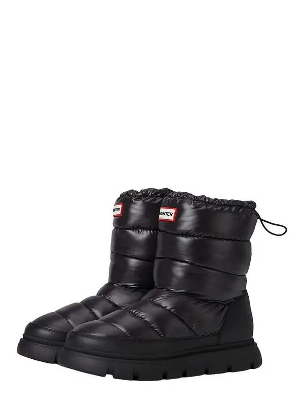 Hunter Maribels Mid Calf Boots - Black
