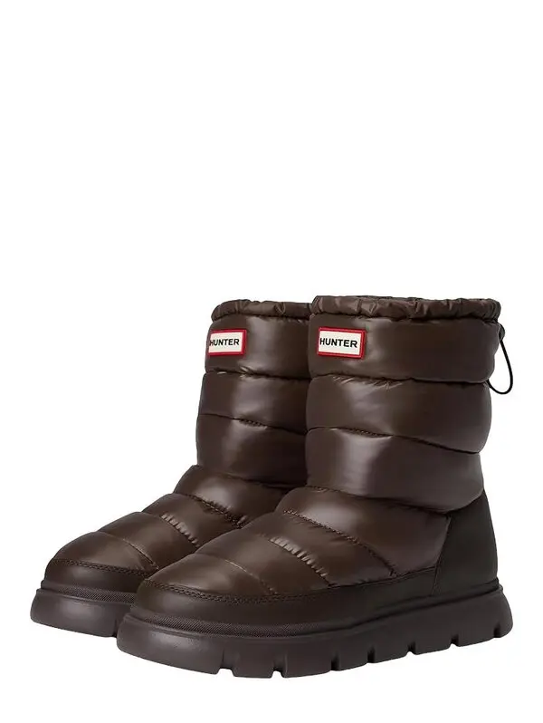Hunter Maribels Mid Calf Boots - Brown