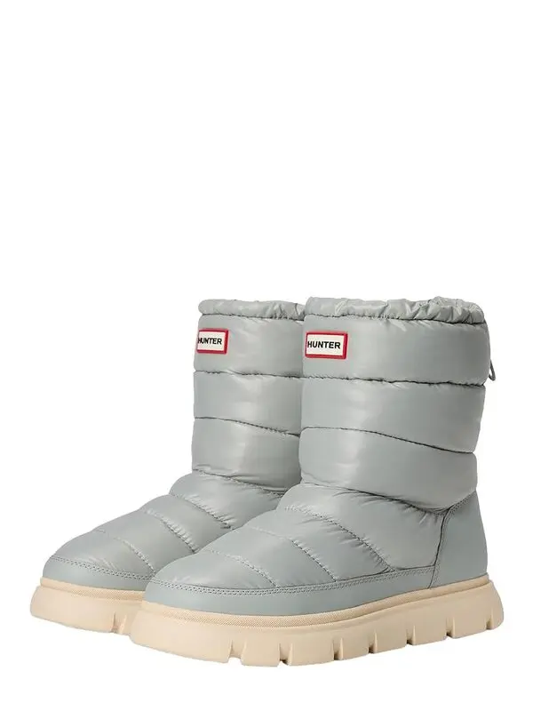 Hunter Maribels Mid Calf Boots - Gray