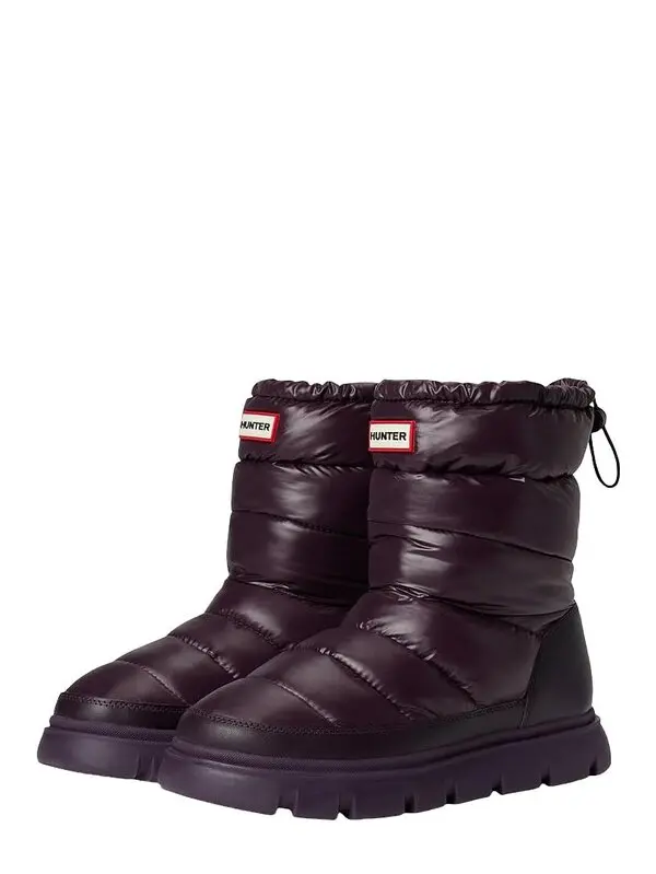 Hunter Maribels Mid Calf Boots - Purple