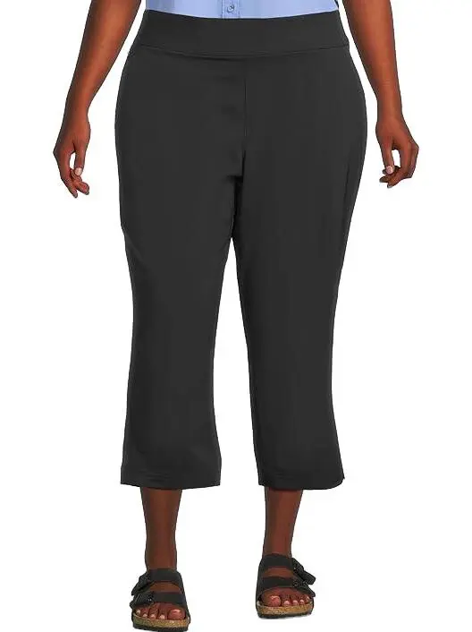 Columbia All Seasons Capri Casual Pants - Black