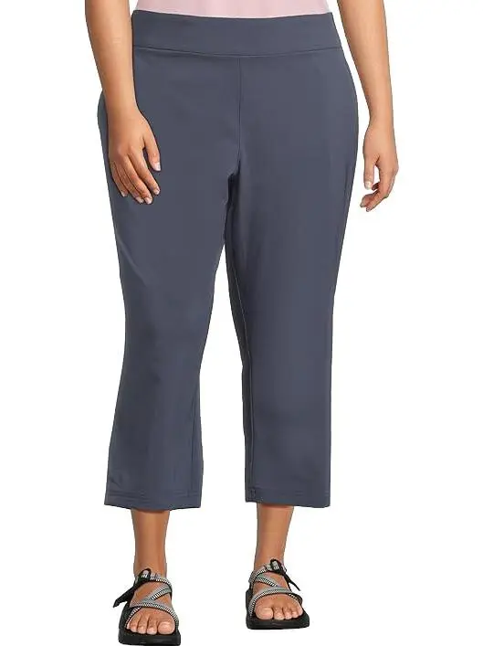 Columbia All Seasons Capri Casual Pants - Navy