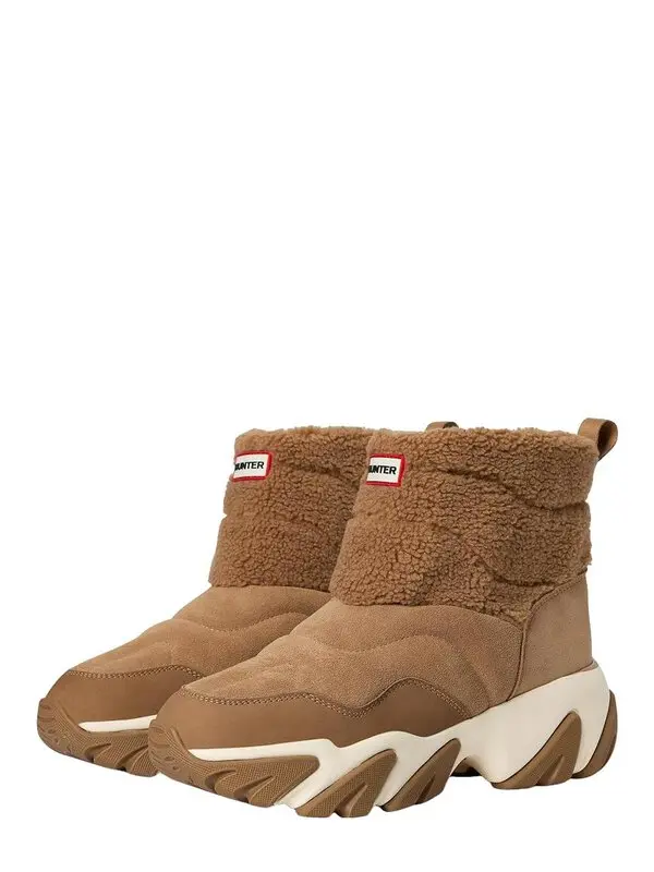 Hunter Debra Boots - Medium Brown