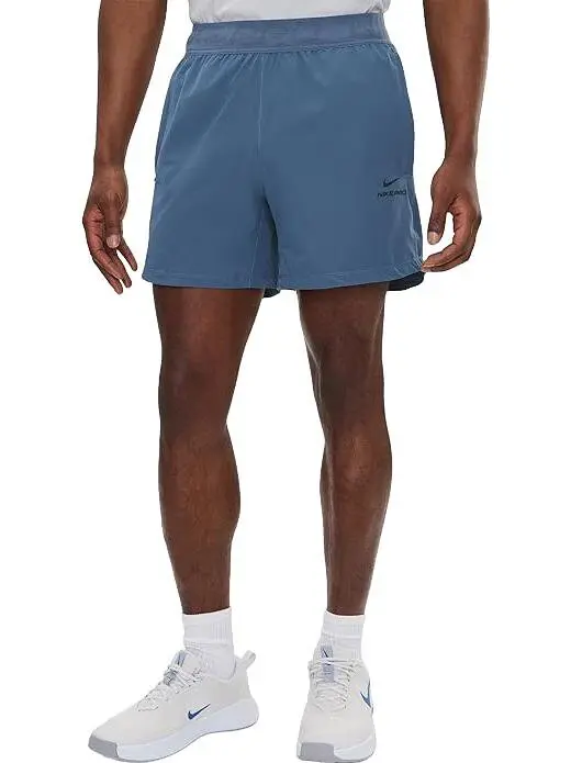 Nike Pro Training Dri-fit Shorts - Blue