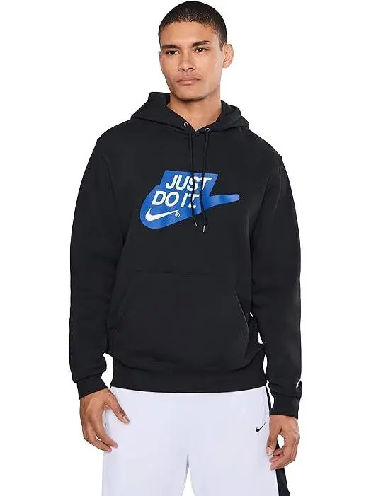 Nike Club Fleece Hoodie - Black