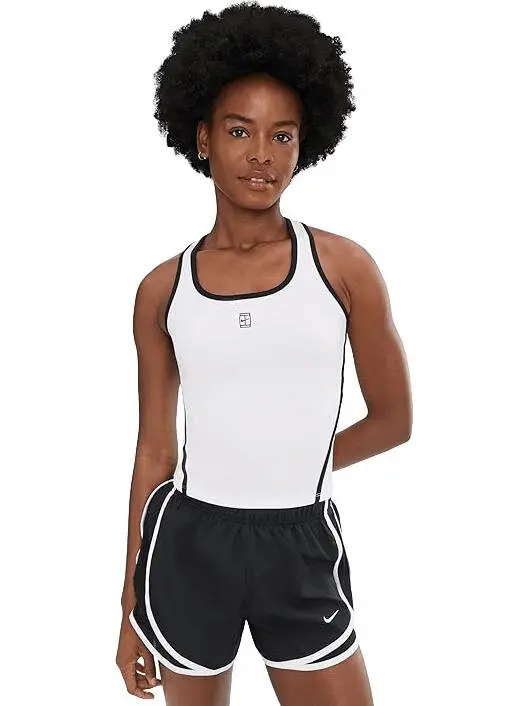 Nike Advantage Dri-fit Tennis Tank Top - White