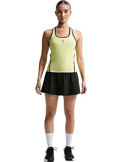 Nike Advantage Dri-fit Tennis Tank Top - Yellow