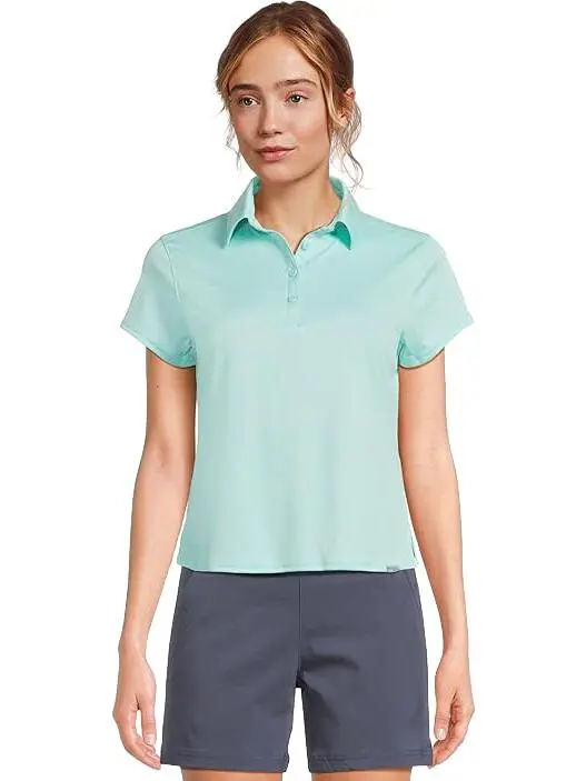 Columbia Tidal Tee Short Sleeve Polo - Blue