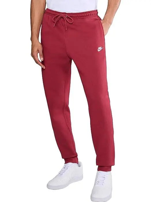 Nike Club Basketball Joggers - Red