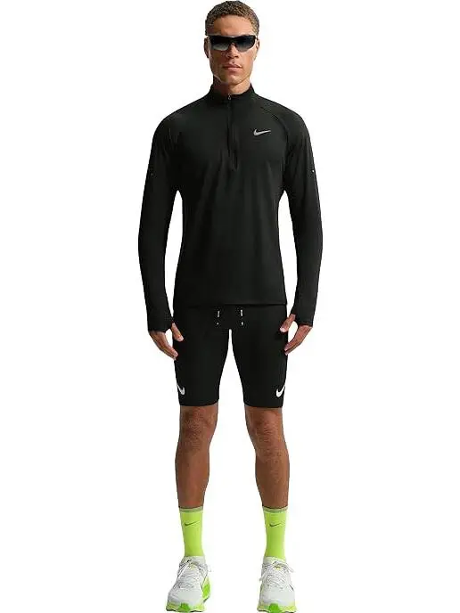 Nike Dri-fit Stride Reflective Midlayer - Black