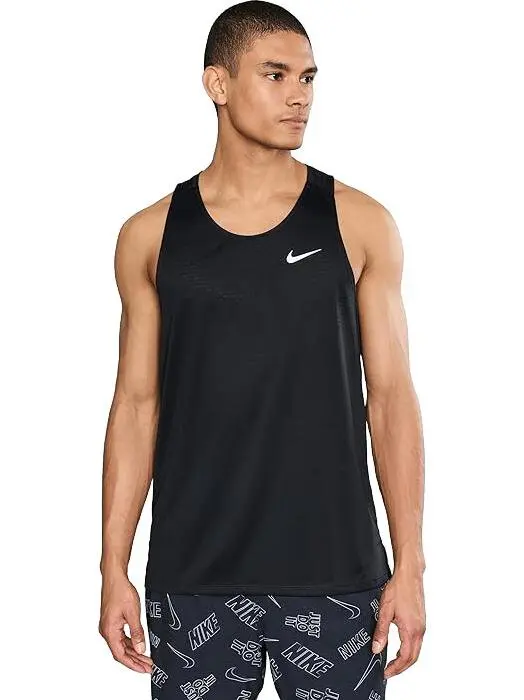 Nike Dri-fit Adv Running Tank Top - Black