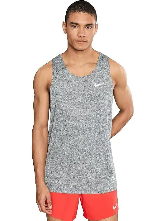 Nike Dri-fit Adv Running Tank Top - Gray