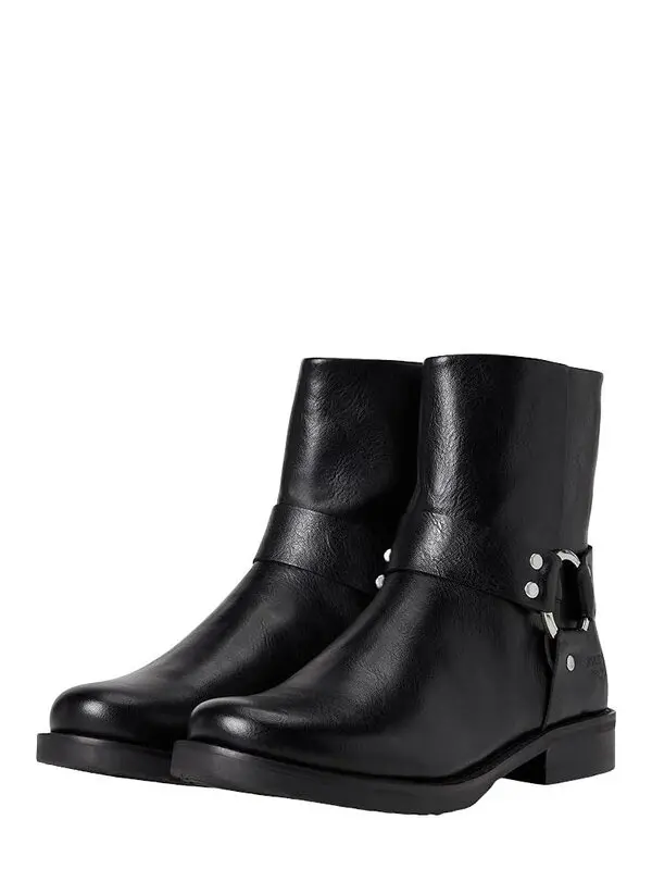 FRYE AND CO. Chesnee Harness Boots - Black