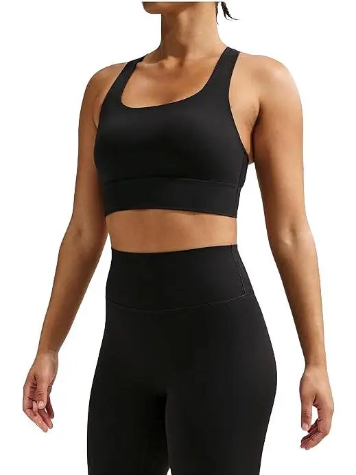 Nike Zenvy Gentle-support High-waisted 8 Biker Shorts - Black