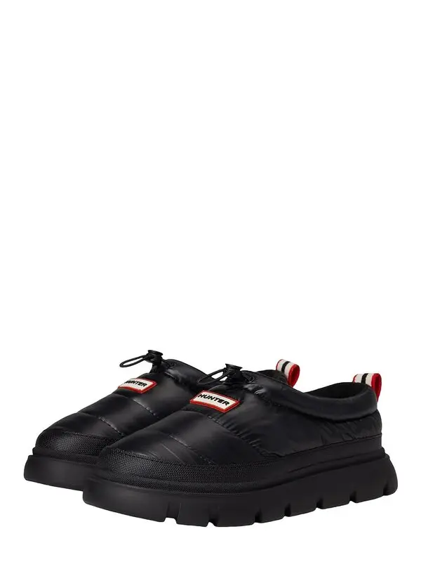 Hunter Madi Flat Shoes - Black