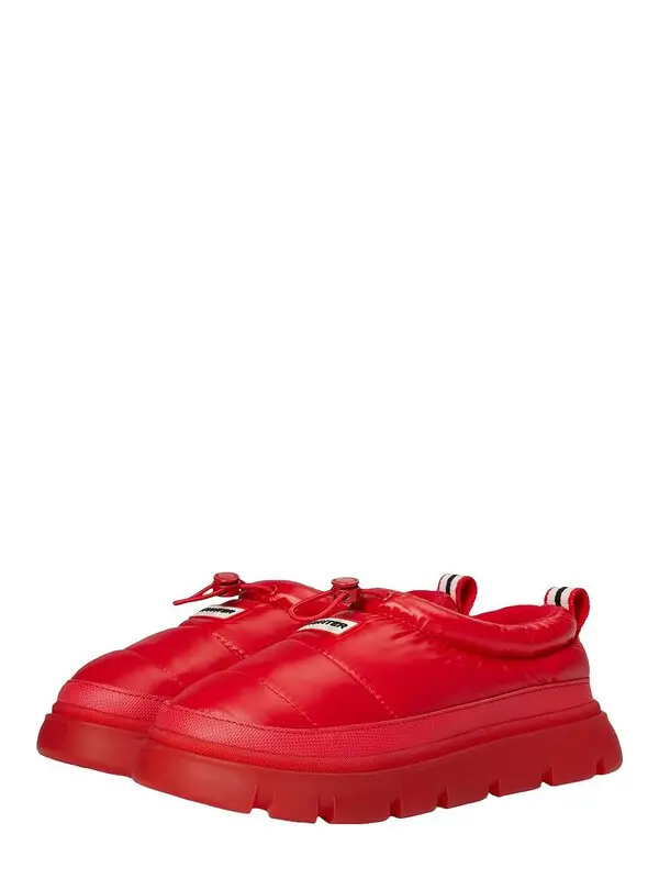 Hunter Madi Flat Shoes - Red