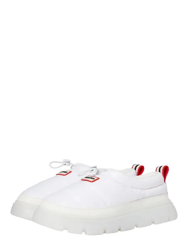 Hunter Madi Flat Shoes - White