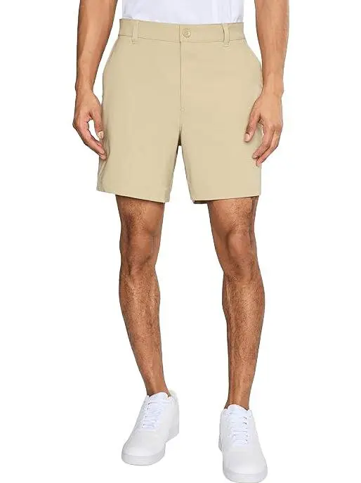 Nike Dri-fit Tailored Performance Shorts - Tan