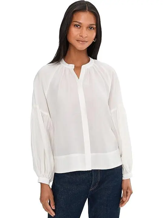 Madewell Germaine Top - White