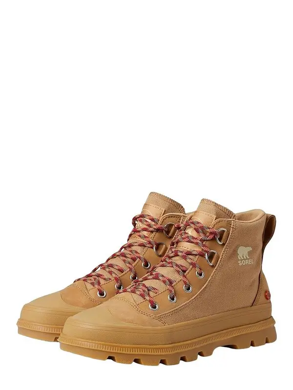 Sorel Scout N About Mid Lace-up Sneakers - Brown