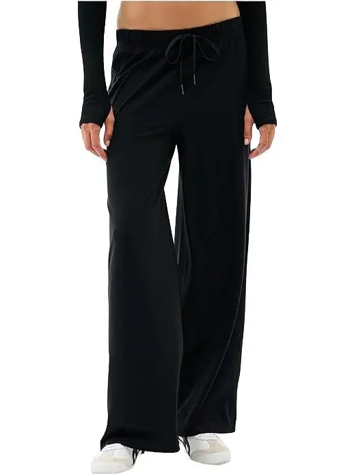 Splits59 Brynn Airweight Wide-leg Pants - Black
