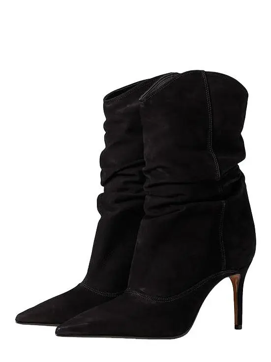 Schutz Maryana Slouch Boot - Black