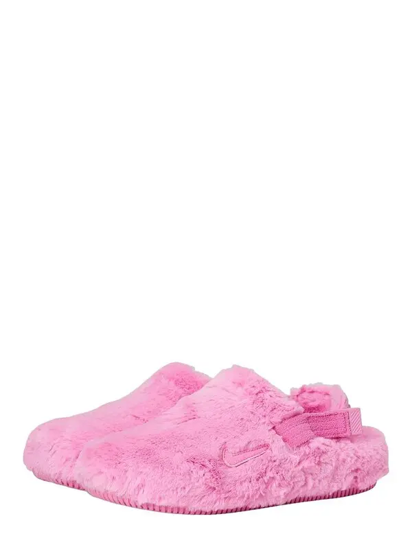 Nike Calm Se Slip-on Slides - Pink