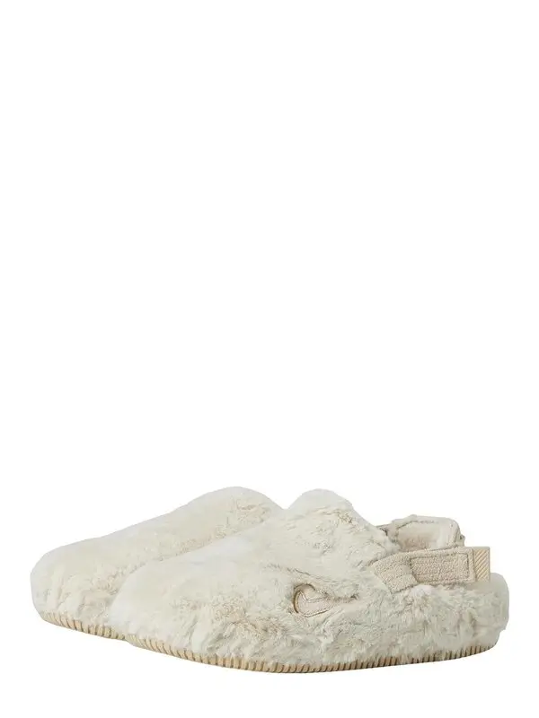 Nike Calm Se Slip-on Slides - White