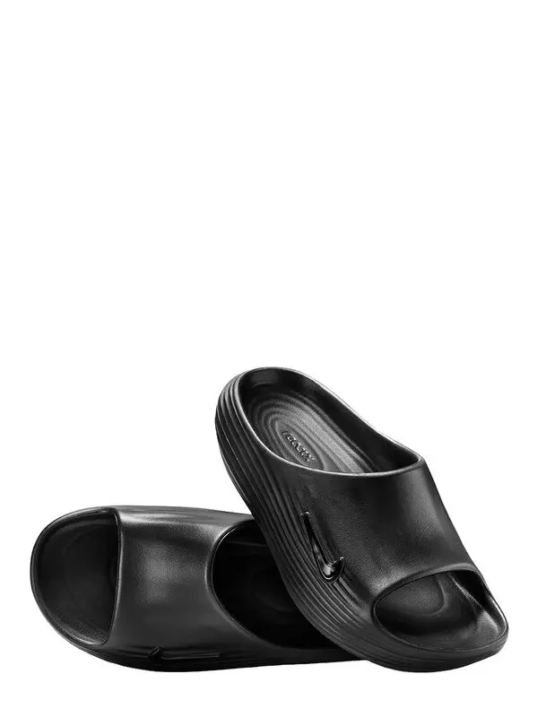 Nike Reactx Rejuven8 Slip-on Slides - Black