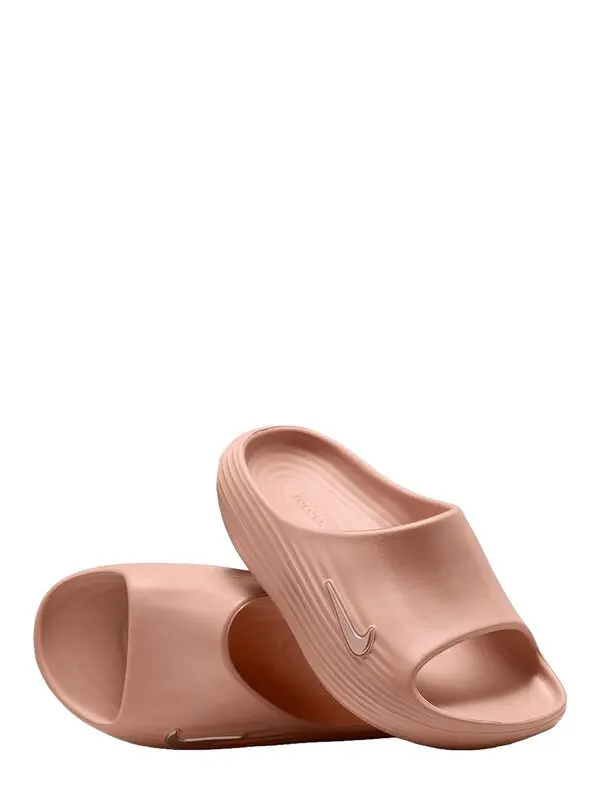 Nike Reactx Rejuven8 Slip-on Slides - Gold