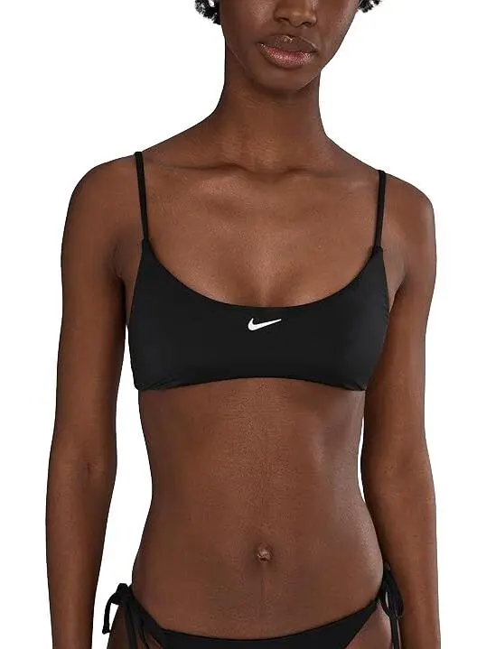 Nike Essential Bralette Bikini Top - Black
