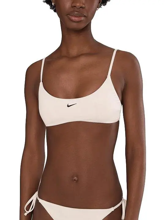 Nike Essential Bralette Bikini Top - Chalk