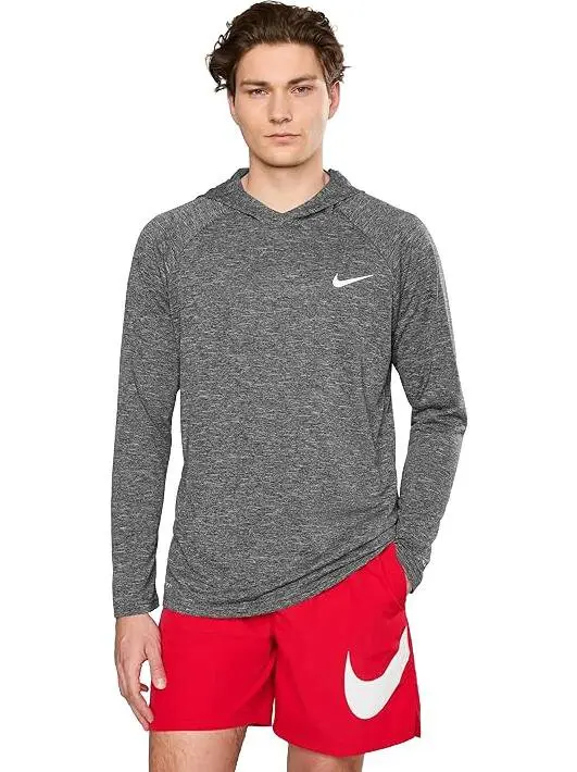 Nike Long Sleeve Hooded Hydroguard - Black