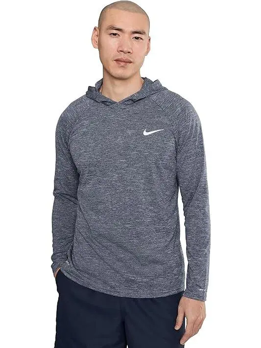 Nike Long Sleeve Hooded Hydroguard - Navy
