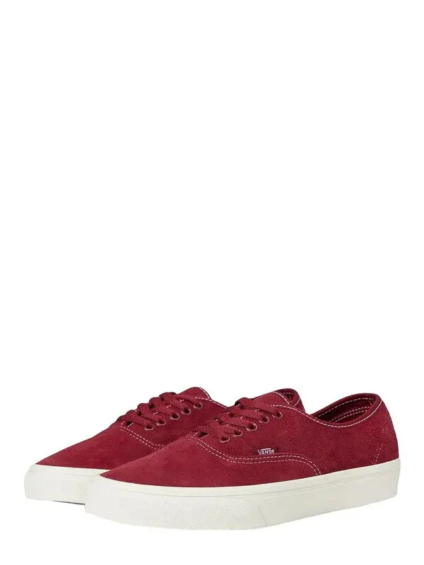 VANS Authentic Low Top Sneakers - Red