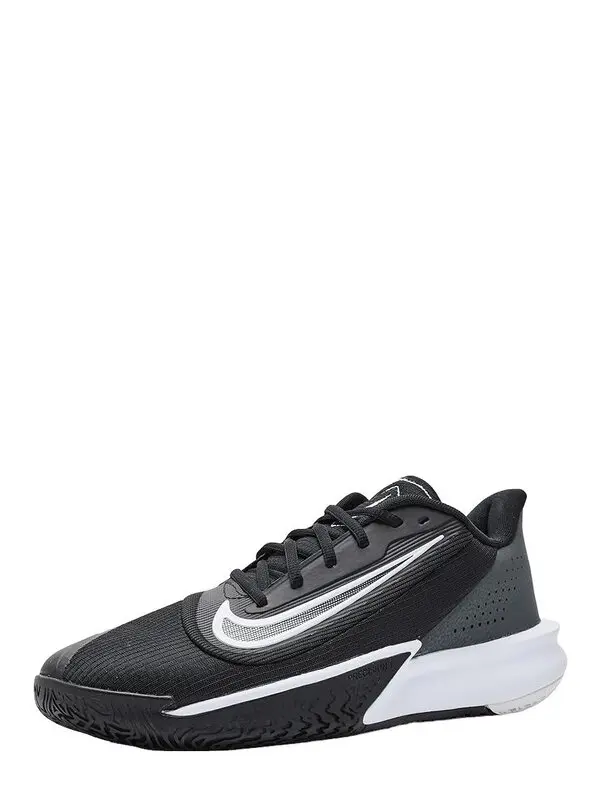Nike Precision 7 Low Top Basketball Shoes - Black