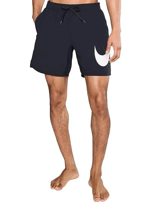 Nike Breaker Specs 7 Volley Short Swimwear - Black