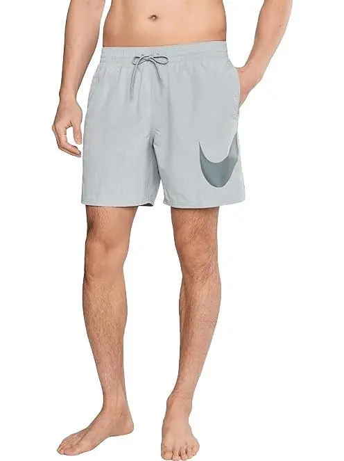 Nike Breaker Specs 7 Volley Short Swimwear - Gray