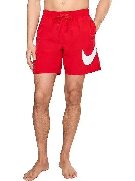 Nike Breaker Specs 7 Volley Short Swimwear - Red