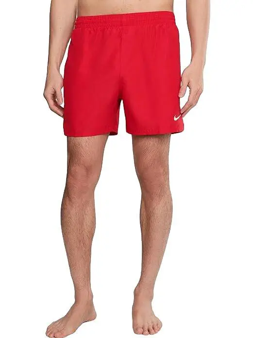 Nike Breaker Essential 5 Volley Swim Trunks - Red