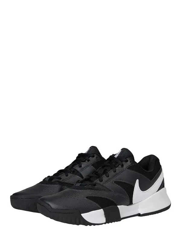 Nike Court Lite 4 Low Top Sneakers - Black