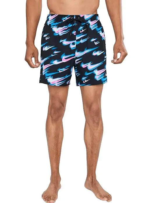 Nike Breaker Print 5 Brief Lined Volley Swimwear - Multi