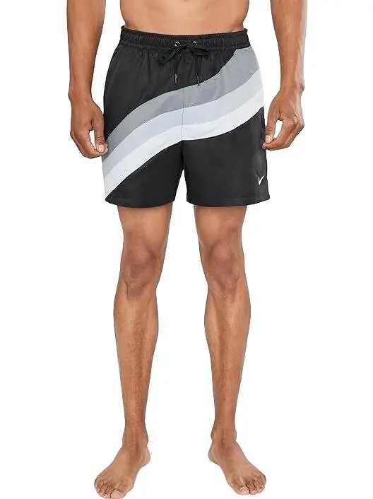 Nike Breaker Wave 5 Volley Swim Shorts - Black