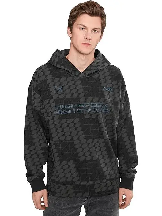 PUMA Formula 1 Racing Hoodie - Black