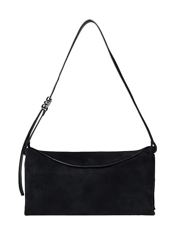 Madewell Suede Shoulder Handbag - Multi