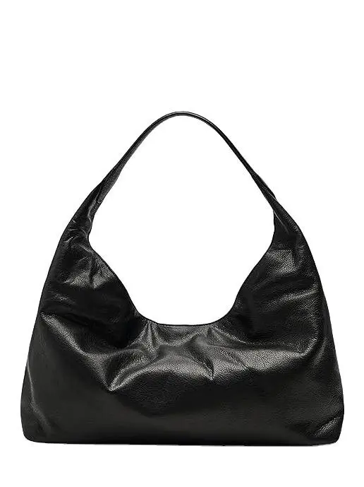 Madewell Slouchy Shoulder Bag - Black