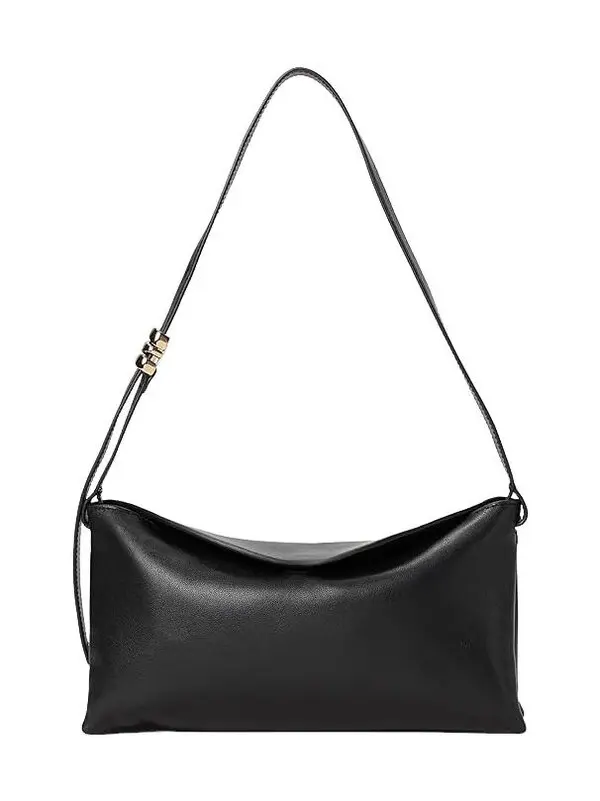 Madewell Leather Shoulder Bag - Black