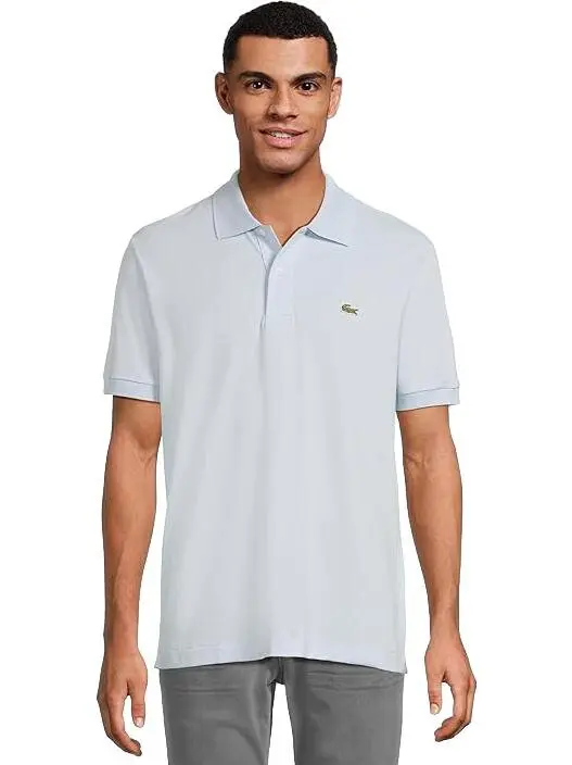 Lacoste Classic Fit L.12.12 Light Pique Polo Clothing Light - Blue