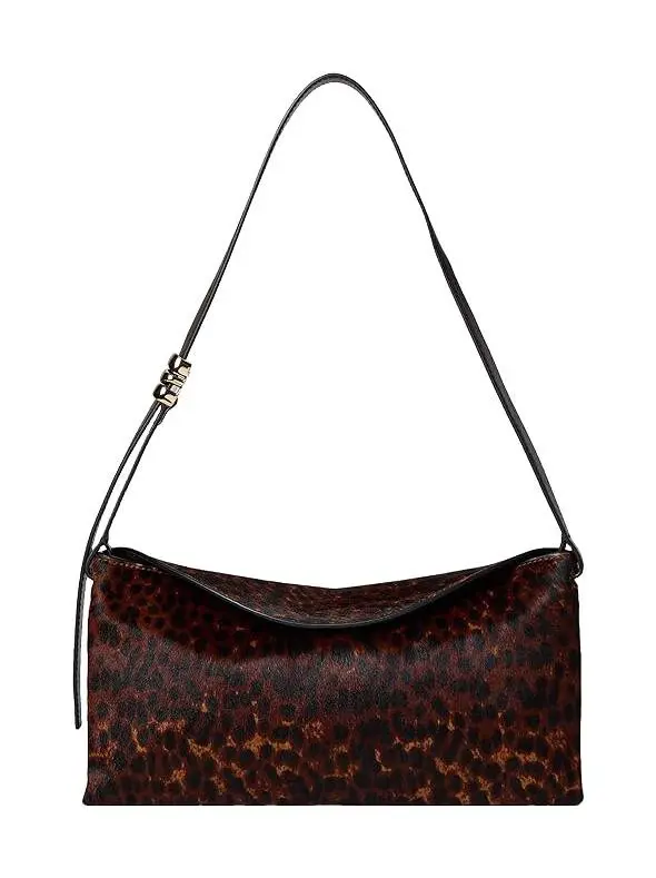 Madewell Leopard Print Shoulder Handbag - Multi