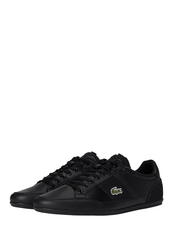 Lacoste Chaymon Tonal Trainers - Black
